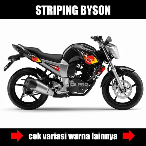 Jual STRIPING BYSON / STRIPING STICKER YAMAHA BYSON / STIKER VARIASI ...