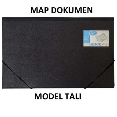 Promo Bantex Document File Map Dokumen Map Plastik Folio - Black - Kota ...