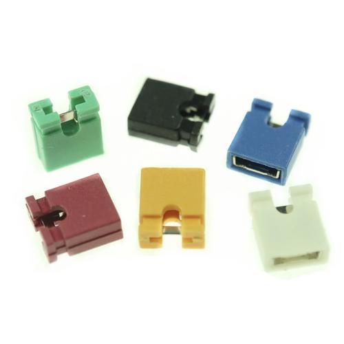 Jual Jumper hardisk 2 pin Header pitch 2.54mm hard disk cap short way ...