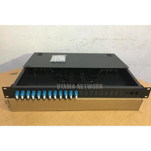 Jual OTB 24 port rackmount LC singlemode/ ODF 24 port LC - Jakarta ...