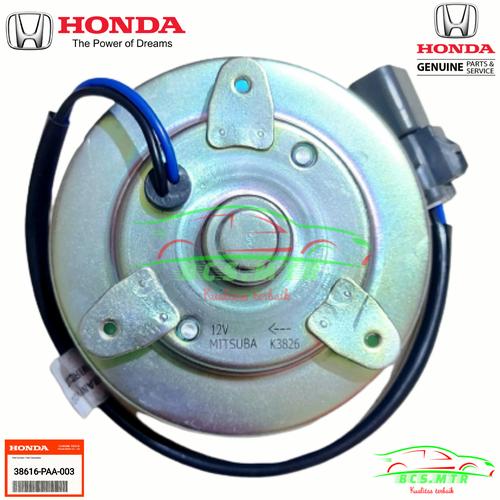 Jual MOTOR FAN AC HONDA FERIO/CRV GEN1 /GENIO /ACCORD 2004 - soket ...