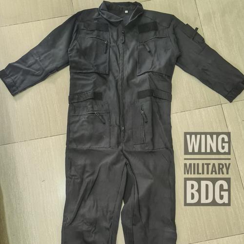 Jual werpak coverall pilot - Hitam, M - Kab. Bandung Barat - WING ...