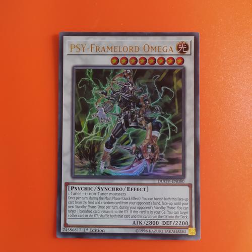 Jual PSY-Frame Lord Omega DUOV 1st ultra rare Kartu Yugioh TCG - Kota ...