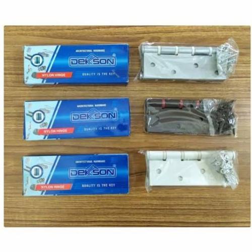 Jual Engsel Dekson/Dekkson NYLON ES IR 4" 3" Engsel Jendela - Cokelat ...