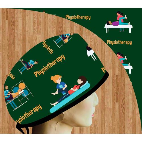 Jual Head Cap Dokter Physiotherapy Hijau - Kab. Sleman - Aluna Scrub ...