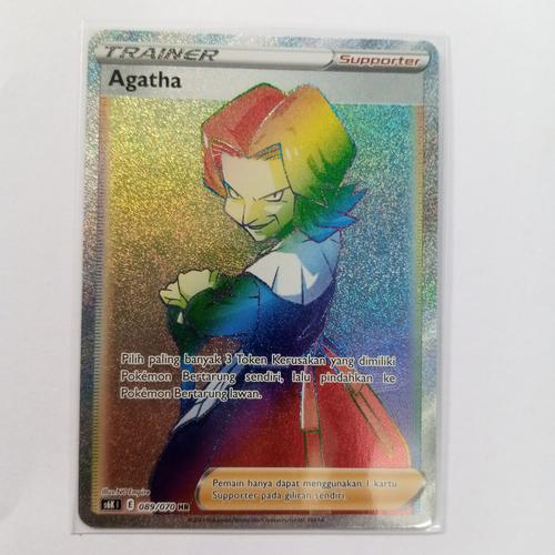 Jual Agatha Hr Pokemon TCG Indonesia - Kota Banjar - Poke Ora Shop ...