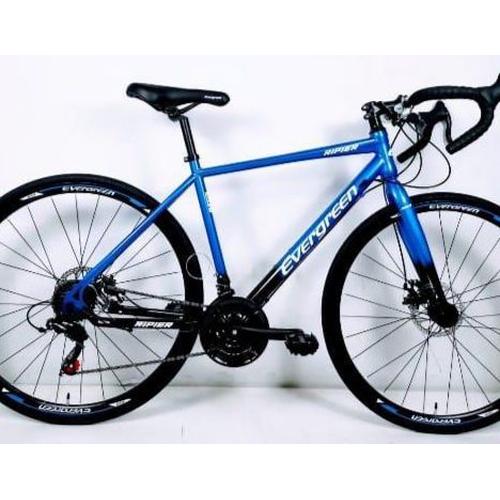 Jual Sepeda Balap Roadbike EVERGREEN RAPIER STEEL 307 B 700C Alloy SNI ...