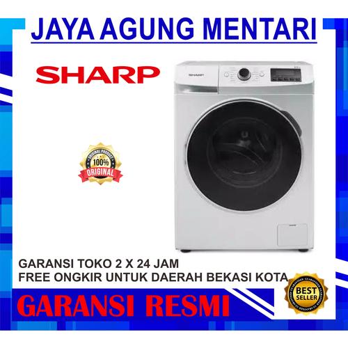 Jual MESIN CUCI FRONT LOADING SHARP ES-FL 1073 ESFL1073 7 kg 1 TABUNG - Kota Bekasi - Jaya agung ...