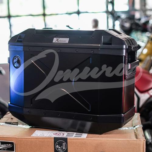 Jual Xplorer Side Box Left & Right Black Hepco&Becker Products ...