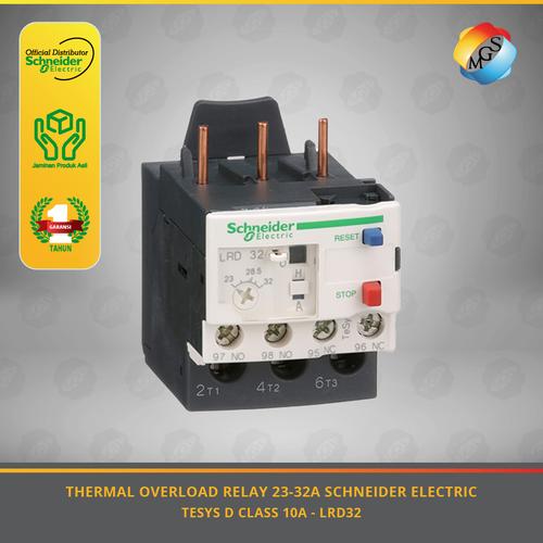 Promo SCHNEIDER LRD THERMAL OVERLOAD RELAYS 23-32A CLASS 10A - LRD32 ...