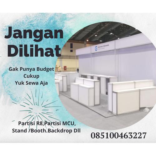 Jual Partisi pameran tangerang partisi r8 stand 085100463227 - Kab ...