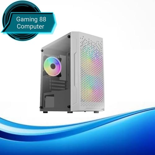 Jual CASING AEROCOOL TRINITY MINI V2 WHITE - mATX TTEMPERED GLASS CASE ...