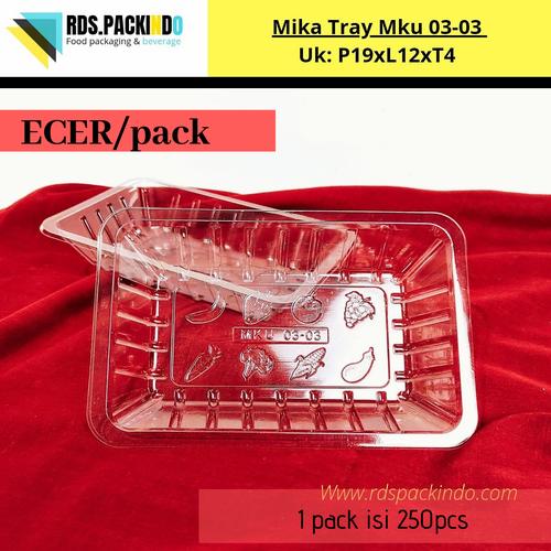 Jual Mika tray buah & sayur (Mku 03-03) // ECER - Kota Tangerang - RDS ...