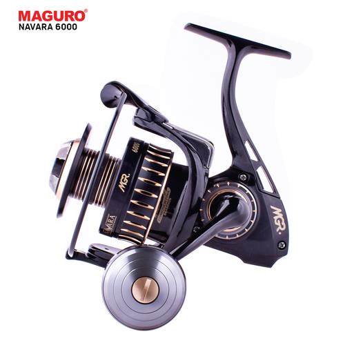 Jual Reel Mancing Spinning MAGURO NAVARA 6000 - 3000 - Jakarta Utara ...