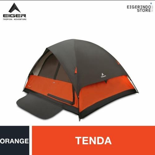 Jual Tenda Eiger Creek 5P Tent - Orange - Kota Tangerang - Shoots ...