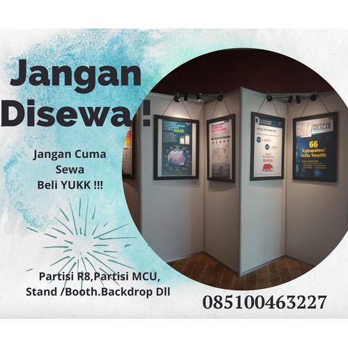 Jual Partisi pameran depok Panel photo Depok sketsel photo 085100463227 ...