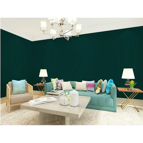 Jual Wallpaper Sticker Dinding Solid Hijau Botol Polos - 45cm x 10 m ...
