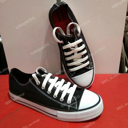 Jual North Star Sepatu Warrior Black White Original sepatu sneaker ...
