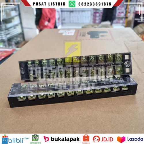 Jual Terminal Blok TB-2512 12Pole 25A FORT - Kota Blitar - PUSAT LISTRIK BLITAR | Tokopedia