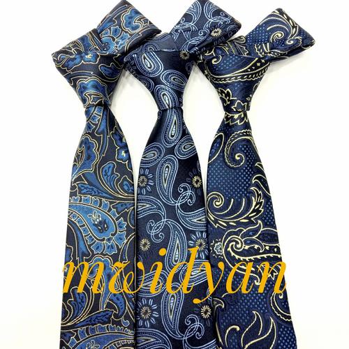 Jual dasi motif batik pria - batik 003, 150cm*6cm*3cm - Jakarta Selatan ...