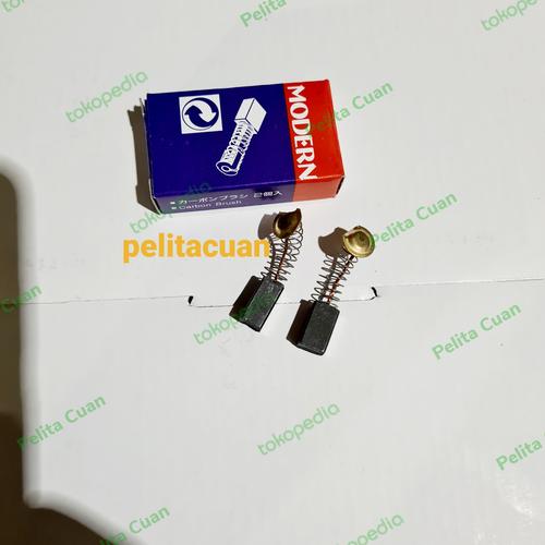 Jual Carbon Brush/Spul/Arang/Areng/Bostel BOR Modern M2100B M2100C ...