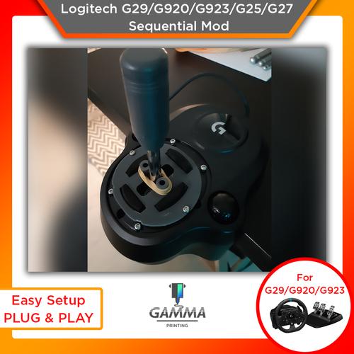 Jual Logitech G29 G920 G923 Sequential Gear Shifter Mod For Rally ...
