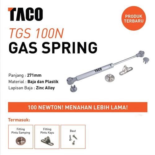 Jual TACO GAS SPRING 100-N - Jakarta Pusat - klikglobaltech | Tokopedia