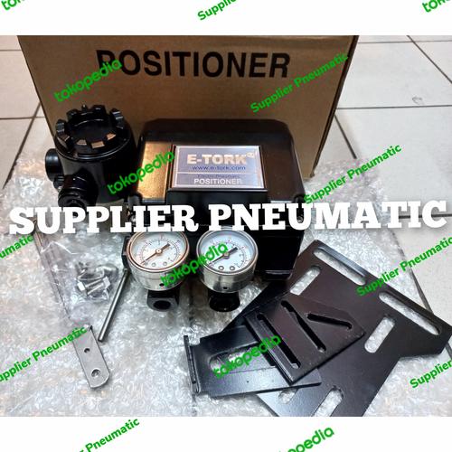 Jual ETORK Electro Pneumatic EP Positioner Linear Type EEP-1000L ...