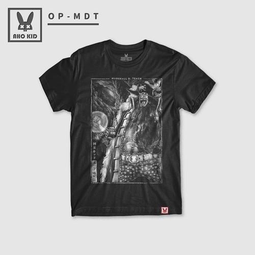 Jual Aho Kid | Kaos Distro Anime One Piece - Marshal D.Teach - MDT - S ...