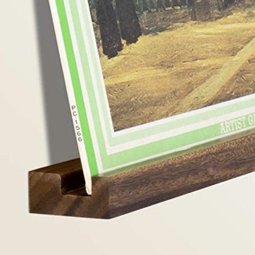 Jual Rak Vinyl Display / Floating Vinyl Shelf / Rak Kayu -01 - Kab ...