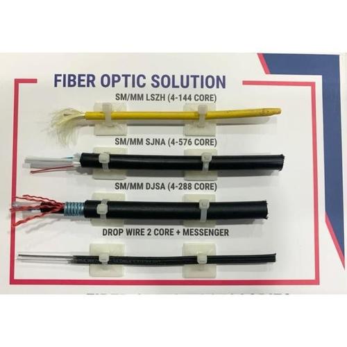 Jual LS FIBER OPTIC CABLE 4 CORE Singlemode DJSA Direct Buried Outdoor ...
