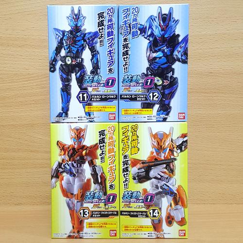 Promo SO-DO Kamen Rider Revice by 1 & Zero-One [4/SET] Vulcan ...