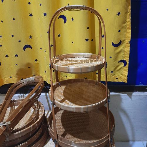 Jual tampah bambu/tampah tumpeng susun 3 - Jakarta Pusat - mubarok ...