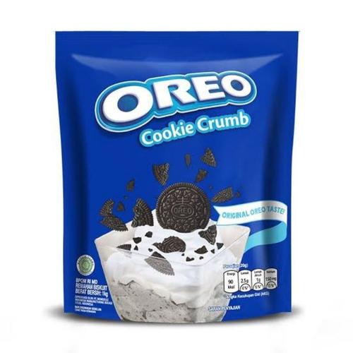 Jual OREO ORIGINAL / Oreo Cookie Crumb Powder Bubuk Biskuit Hitam Asli ...