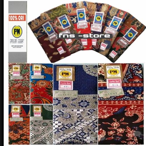 Jual kain panjang jarik batik halus cap cent pulau Mas - Hitam, batik panjang - Kota Bandung ...