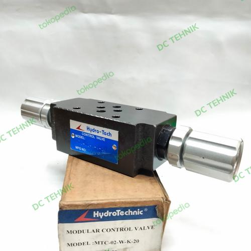 Jual Modular Control Valve HYDRO-TECH MTC-02-W-K-20 Hydrotechnic ...