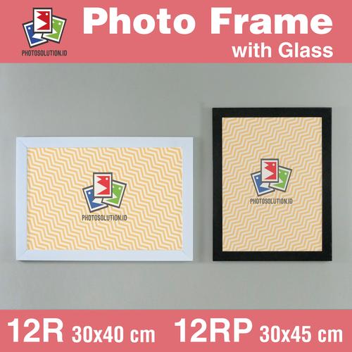 Jual Bingkai Foto 12R 12RP Minimalis Pakai Kaca - Photo Frame FM3 ...