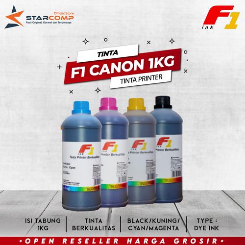 Jual Tinta F1 Infus Refill / Isi Ulang Canon 1Kg - Hitam - Kab. Sleman ...