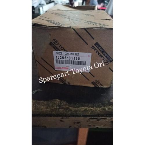 Jual Motor Cooling Fan Nomor 2 Lexus RX270 16363-31160 - Jakarta Pusat ...