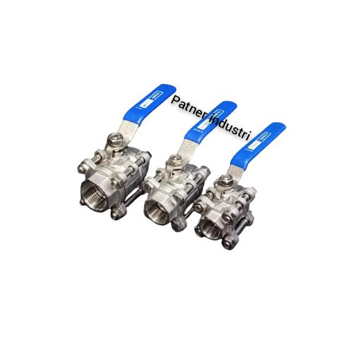 Jual Ball valve stainless steel 316 3pc / stop kran 4 inch SANKYO ...