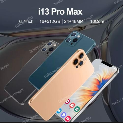 Jual SMARTPHONE i13promax RAM 16GB ROM 512GB bkn IPHONE i13 Pro max ...