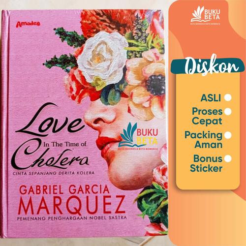 Jual Love in The Time of Cholera - Gabriela Garcia Marquez - Hard Cover ...