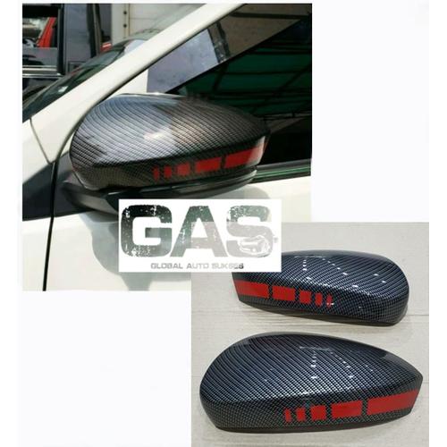 Jual COVER SPION CARBON TOYOTA RAIZE LIST MERAH GAS - Jakarta Pusat ...