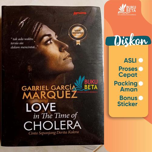Jual Love in The Time of Cholera - Gabriel Garcia Marquez - Byzantium ...