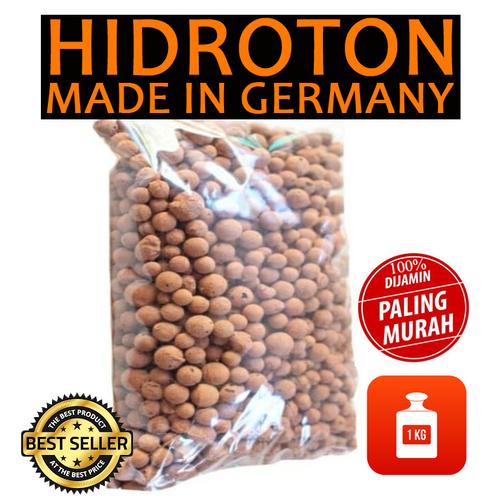 Jual Hidroton / leca Jerman 1Kg (kilogram) Hydroton media tanam netral ...