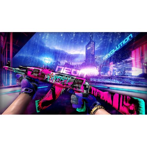Jual CS GO SKIN: AK47 Neon Revolution - Minimal Wear, Non Stattrak ...