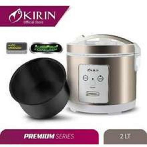 Jual KIRIN KRC 289 Rice Cooker 3in1 Kapasitas 2 Liter - GOLD - Jakarta ...