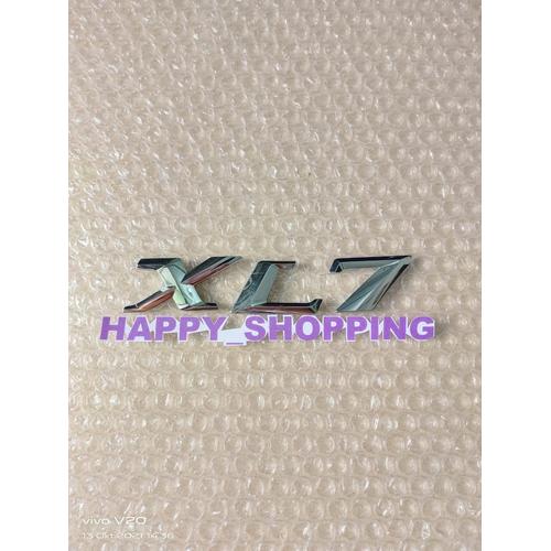 Jual LOGO EMBLEM TULISAN XL7 SUZUKI XL-7 CHROM ORIGINAL BARU - Kota ...