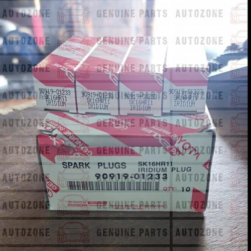 Jual Busi Alphard/Vellfire LX570 Lexus RX Iridium SK16HR11 90919-01233 ORI - Jakarta Pusat ...