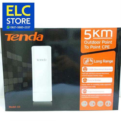 Jual Tenda 03 (5km Outdoor Point To Point CPE) - Wireless Router - Kota ...